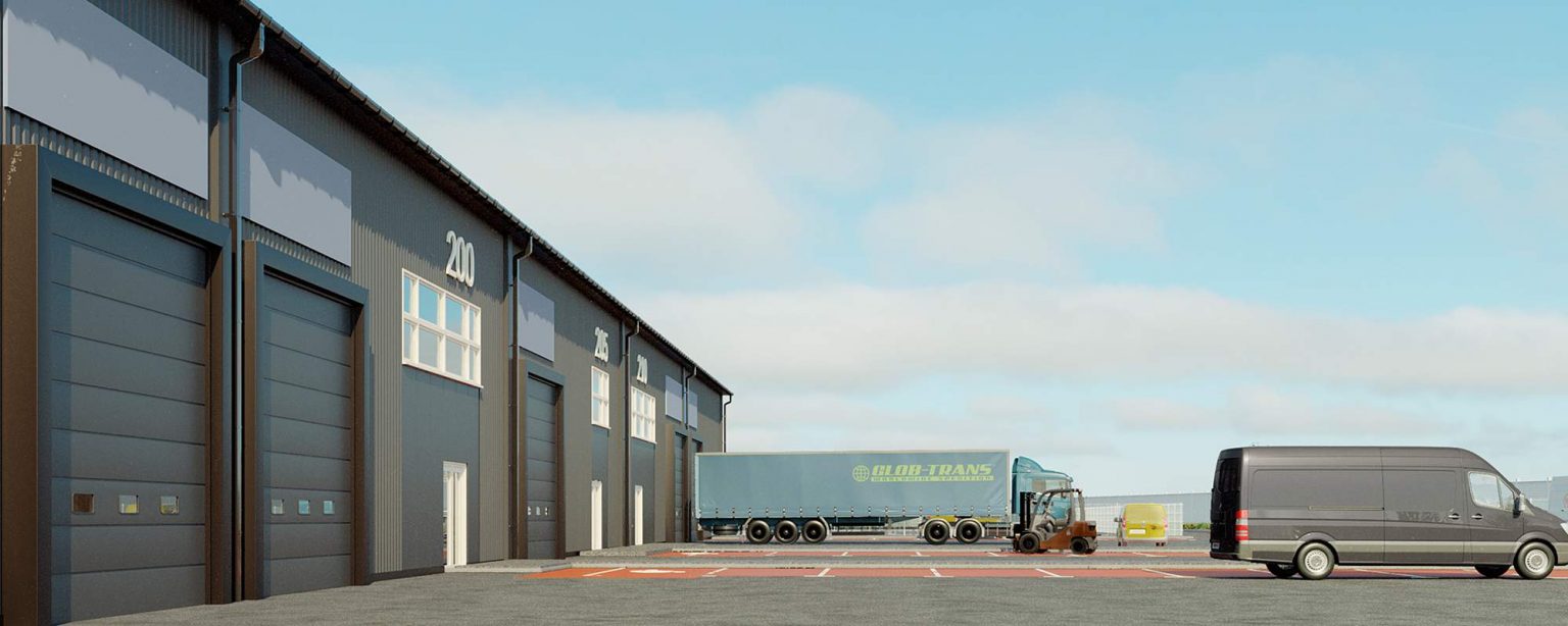 Industrial Warehouse Units | Eastleigh Works